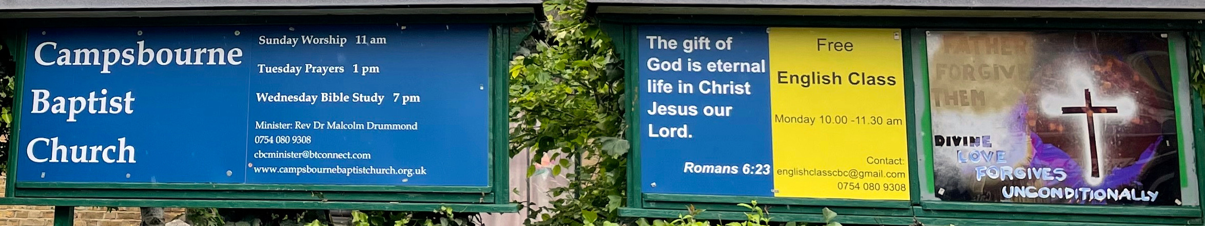 Home [www.campsbournebaptistchurch.org.uk]